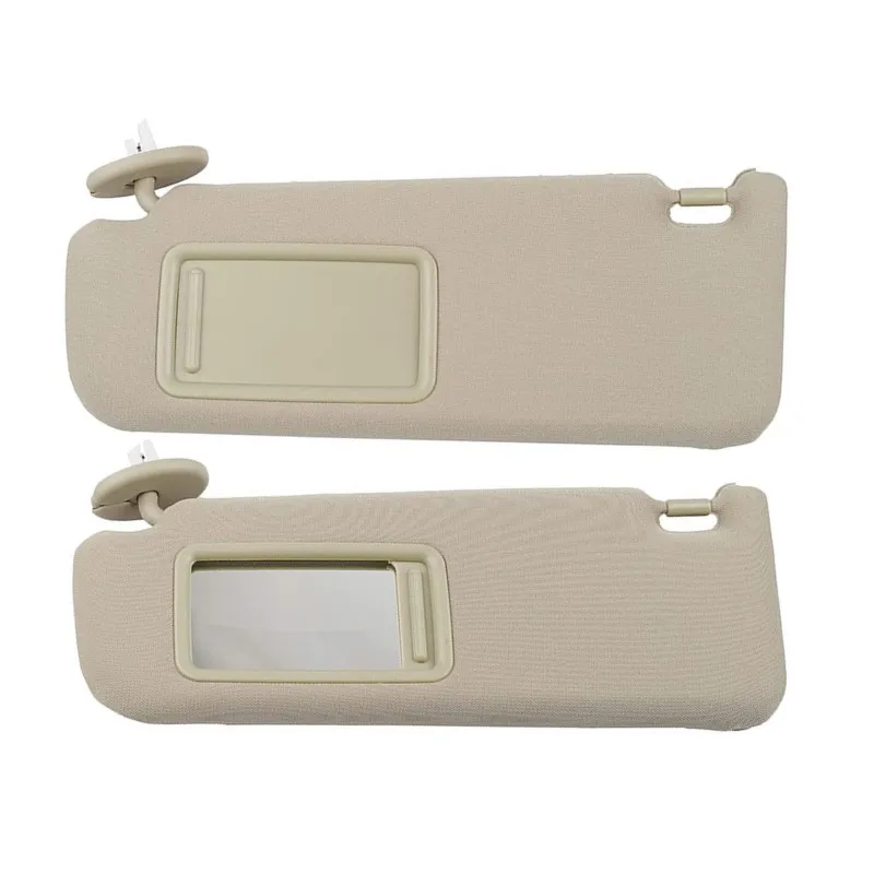 Car-Interior-Front-Sun-Visors-with-Light-Assembly-Compatible-With-For ...