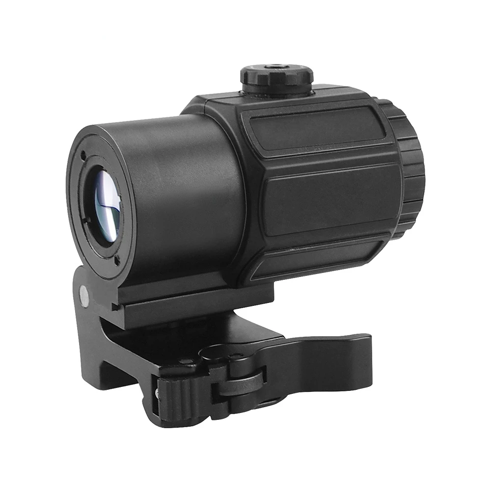 G43 3x Magnifier Scope Sight Red Dot Laser With Switch To Side Sts Qd ...