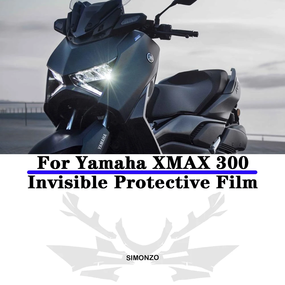 Motorcycle-TPU-Protective-Film-For-Yamaha-XMAX-300-X-MAX-300-2023-2024 ...