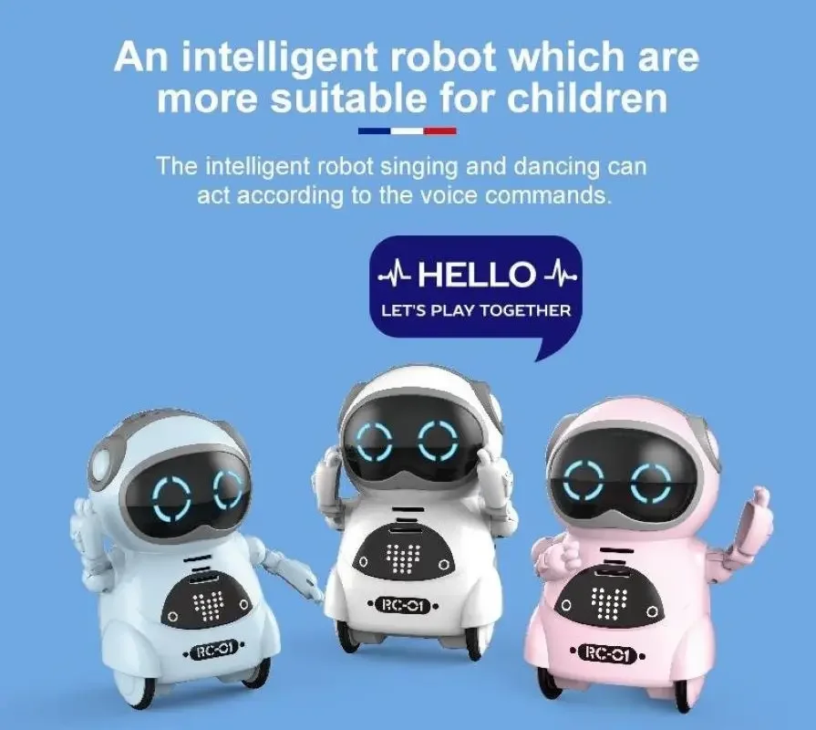 Capella-939A-Pocket-Robot-Intelligent-Robot-Speech-Recognition ...
