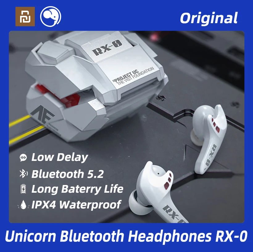 Original-RX-0-Game-Earbuds-XIANGBIZI-Wireless-Bluetooth-5-0-Earphone ...