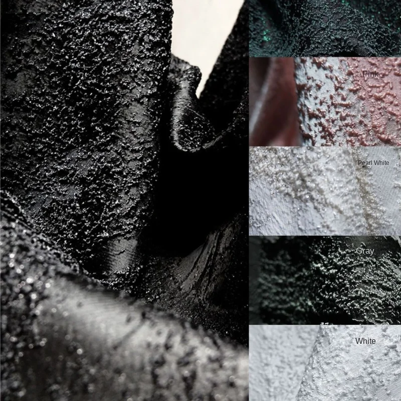 Jacquard-Fabric-Three-dimensional-Particle-Texture-Blend-Designer ...