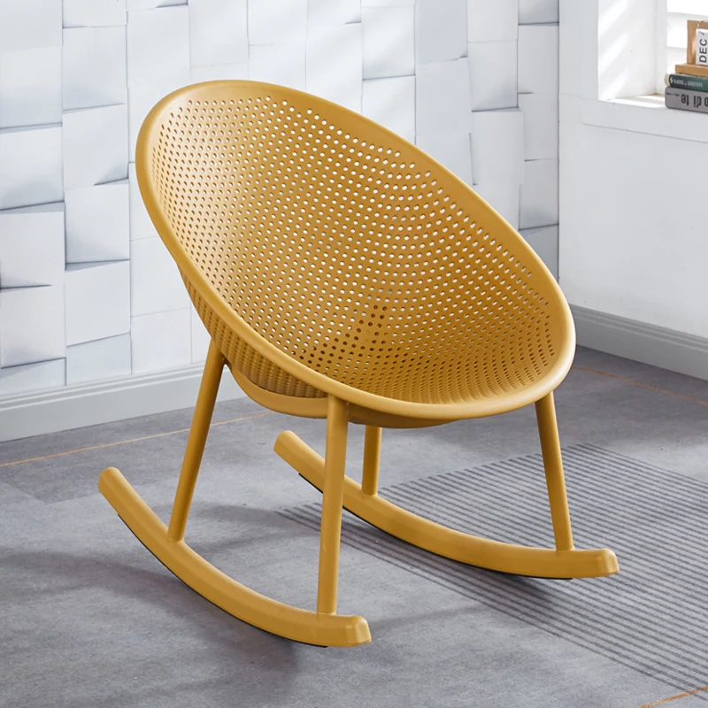 Plastic-Egg-Dining-Chair-Rocking-Kids-Livingroom-Garden-Terrace-Room ...