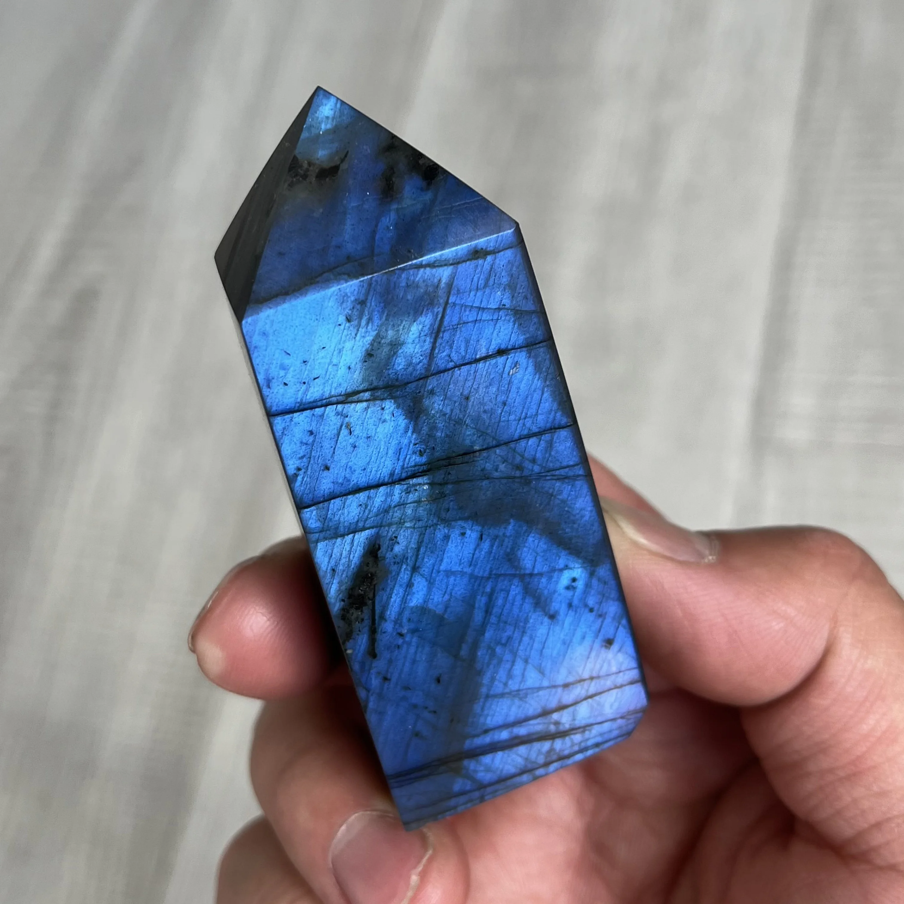 78mm-High-Quality-Natural-Labradorite-Tower-Change-Colour-Crystal ...