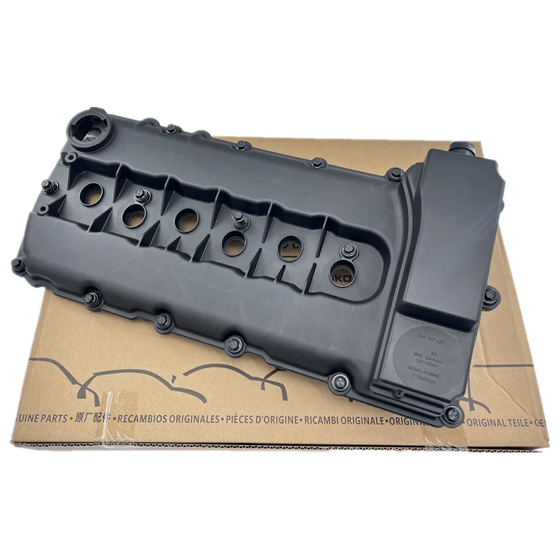 03H103429H-VR6-cubierta-de-v-lvula-de-culata-de-motor-apta-para-VW ...