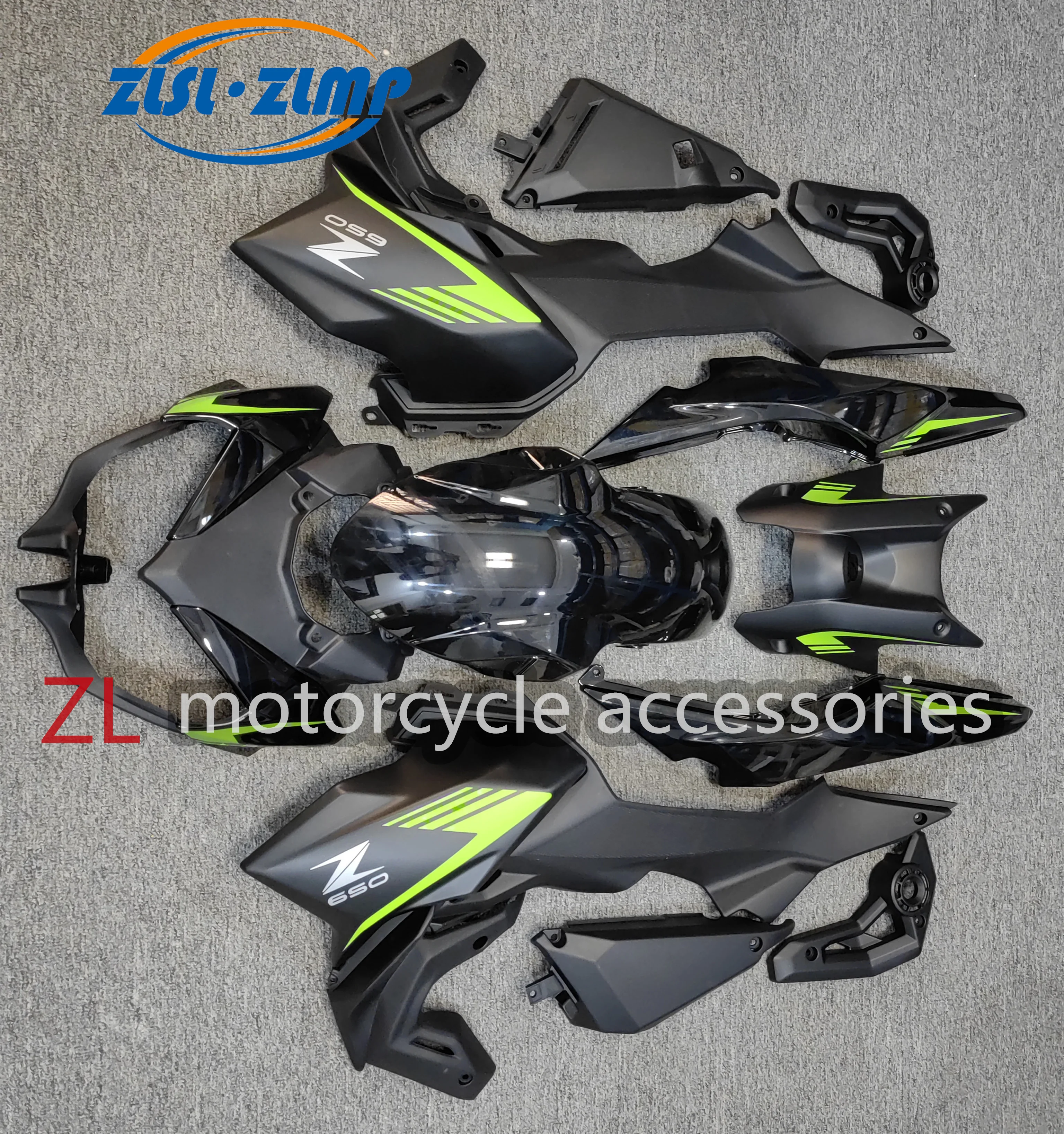 For Kawasaki Z650 2020 2021 2022 2023 ABS injection molding Motorcycle ...