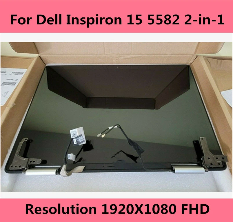 15.6″ For Dell Inspiron 15 5582 2 in 1 FHD LCD Touch Screen Widescreen ...