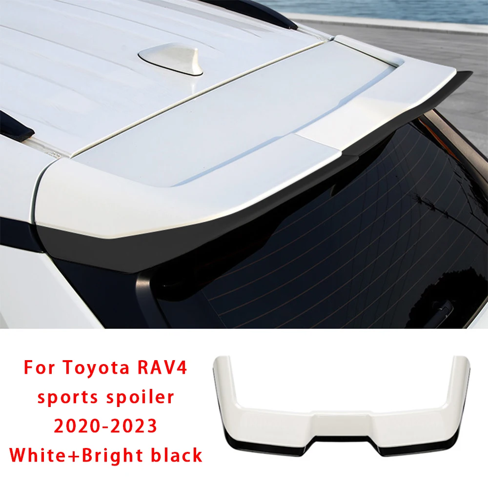 Toyota Spoiler Wing Glossy Black Rear Spoiler For Toyota RAV4 2019-2025 ...