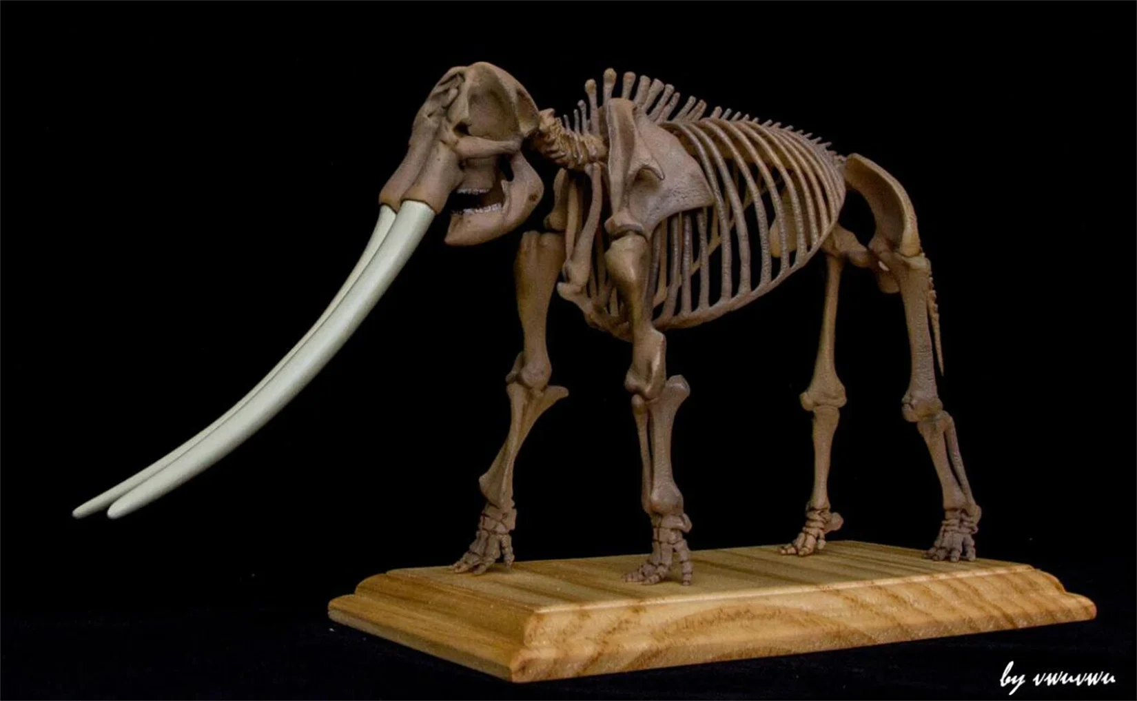 VWUVWU-1-20-Huanghe-Flumen-Stegodon-Skeleton-Model-Animal-Elephant ...