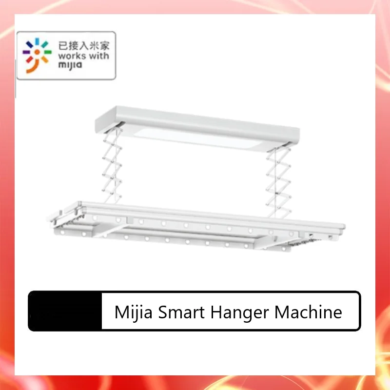 Xiaomi Mijia Smart Hanger Machine com secador, capacidade de carga 35kg ...