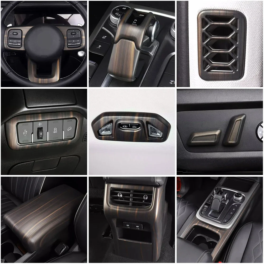 For-GWM-Tank-300-2022-2023-RHD-LHD-Accessories-Inner-Door-Handle-Gear ...