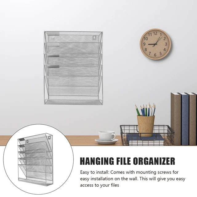 Vertical Wall File Organizer