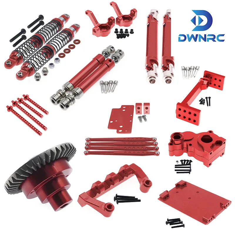 DWNRC-Full-set-of-aluminium-parts-upgrade-For-RC-Racing-Redcat-1-10 ...