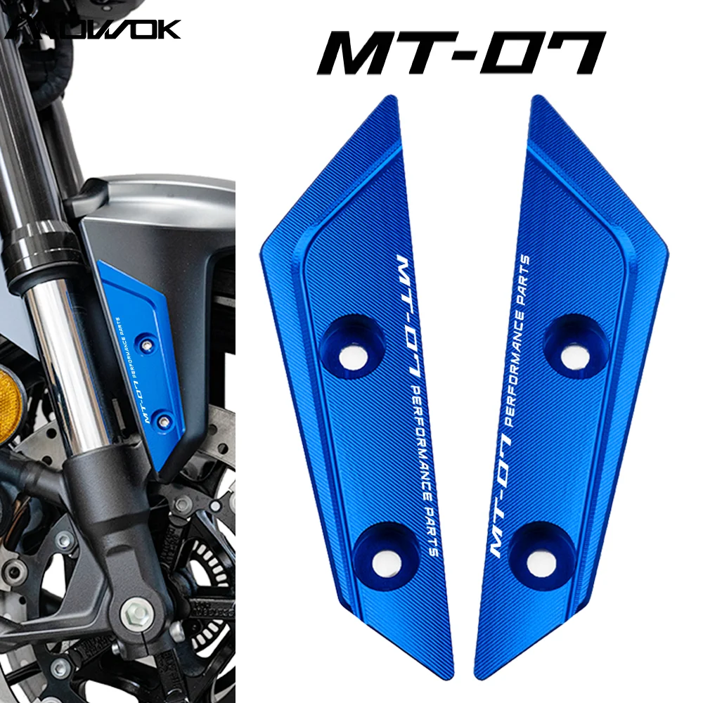 For Yamaha MT07 MT-07 2025 2026 Accessories CNC Motorcycle Front Axle ...