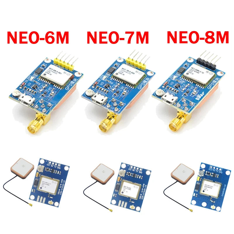 Módulo GPS para Arduino, GY NEO6MV2 GY NEO7MV2 de GY NEO 6M con Control ...