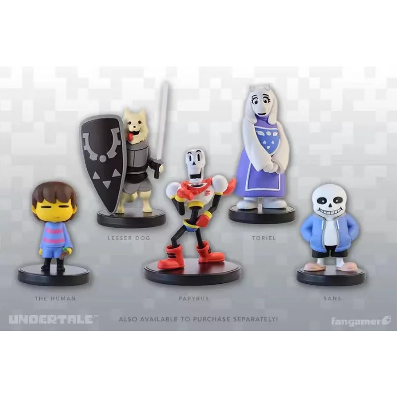 Figura-de-acci-n-Original-de-Undertale-modelo-coleccionable-Fangamer ...