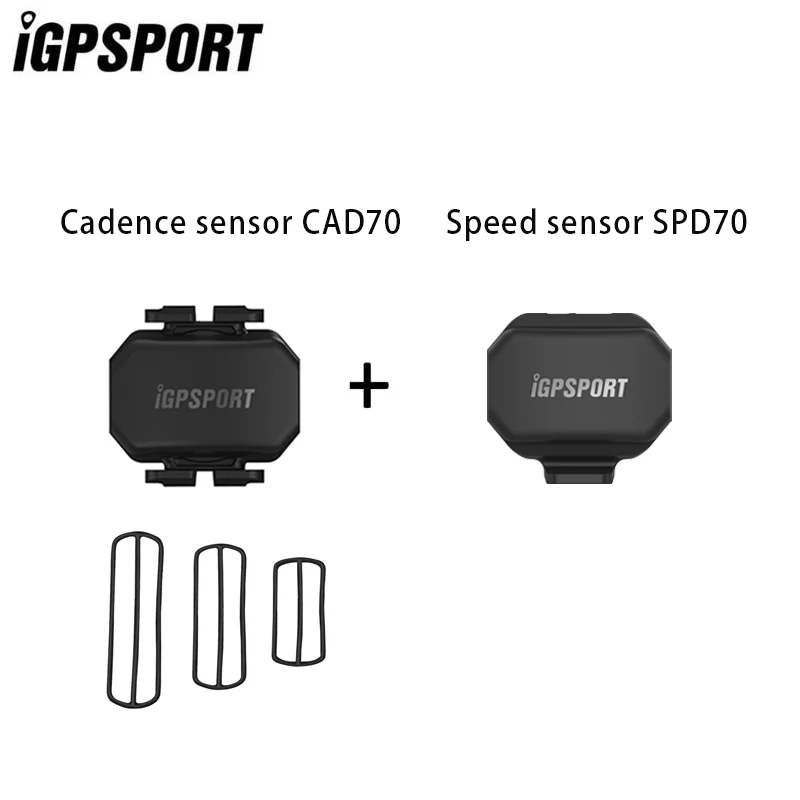 IGPSPORT Cycling devices Cadence Sensor CAD70 Speedometer SPD70 for ...