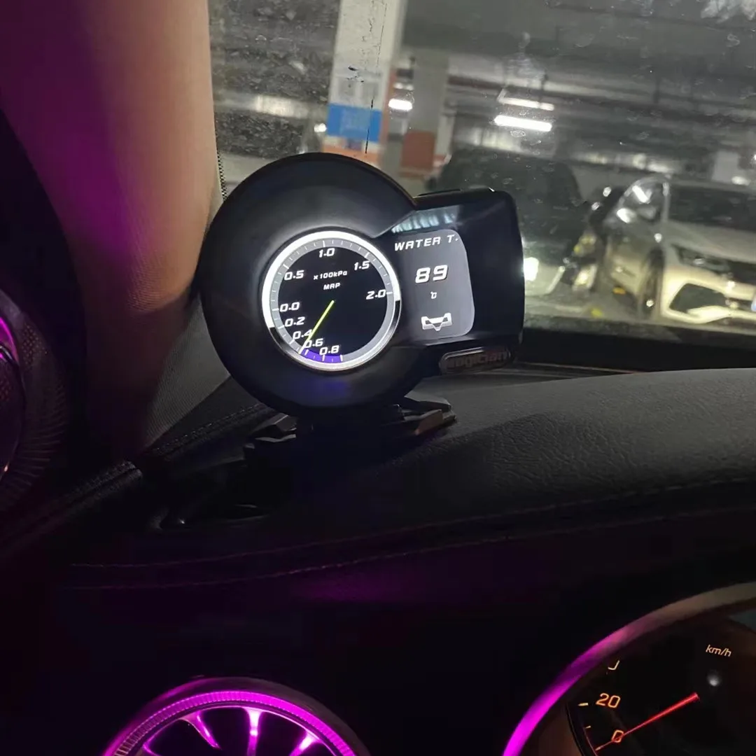 F835-Magician-OBD2-Car-Gauge-Modified-Multi-function-Head-up-Display ...