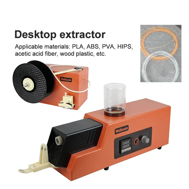 3D Printing Consumables Extruder 3D Filament Maker Desktop Filament ...