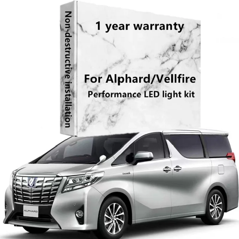 For-Toyota-Alphard-Vellfire-10-20-Series-2003-2011-2012-2013-2014-LED ...