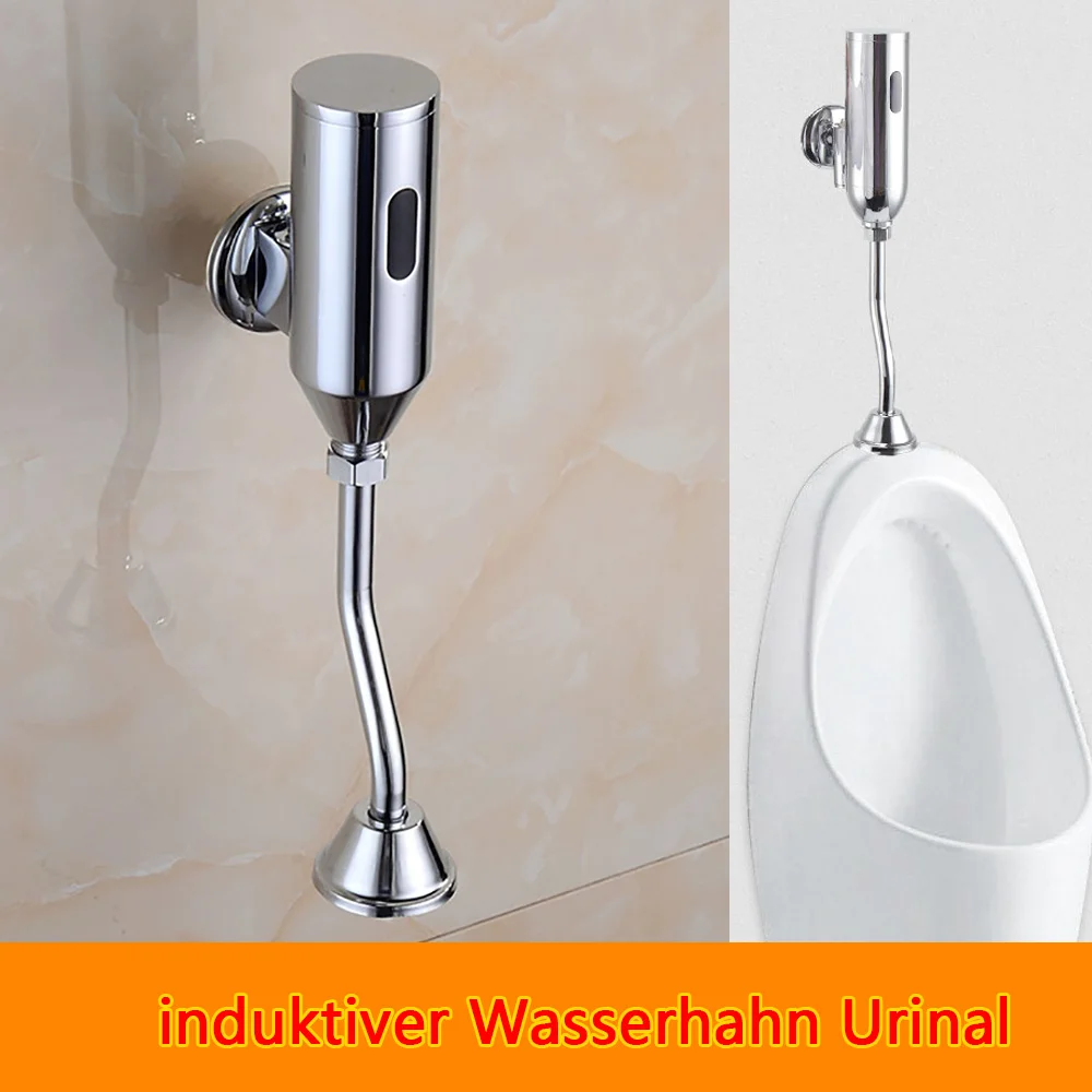 Toilet Automatic Flush Valve Sensor Urinal Bathroom Accessorie Wall ...