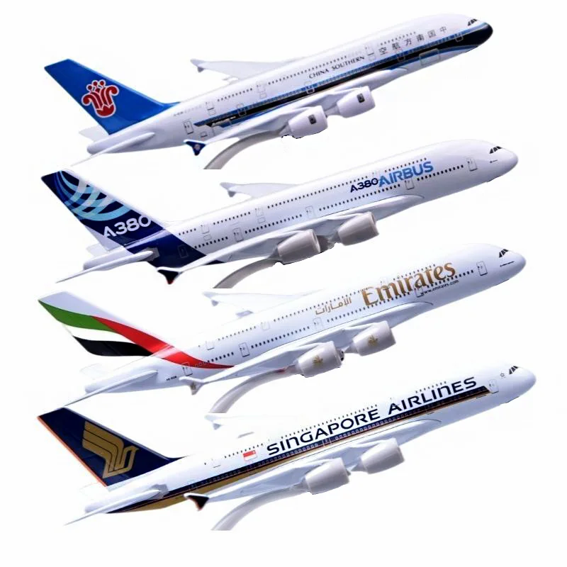 1-400-modele-samolot-w-Airbus-Boeing-747-A380-Model-samolotu-Model ...