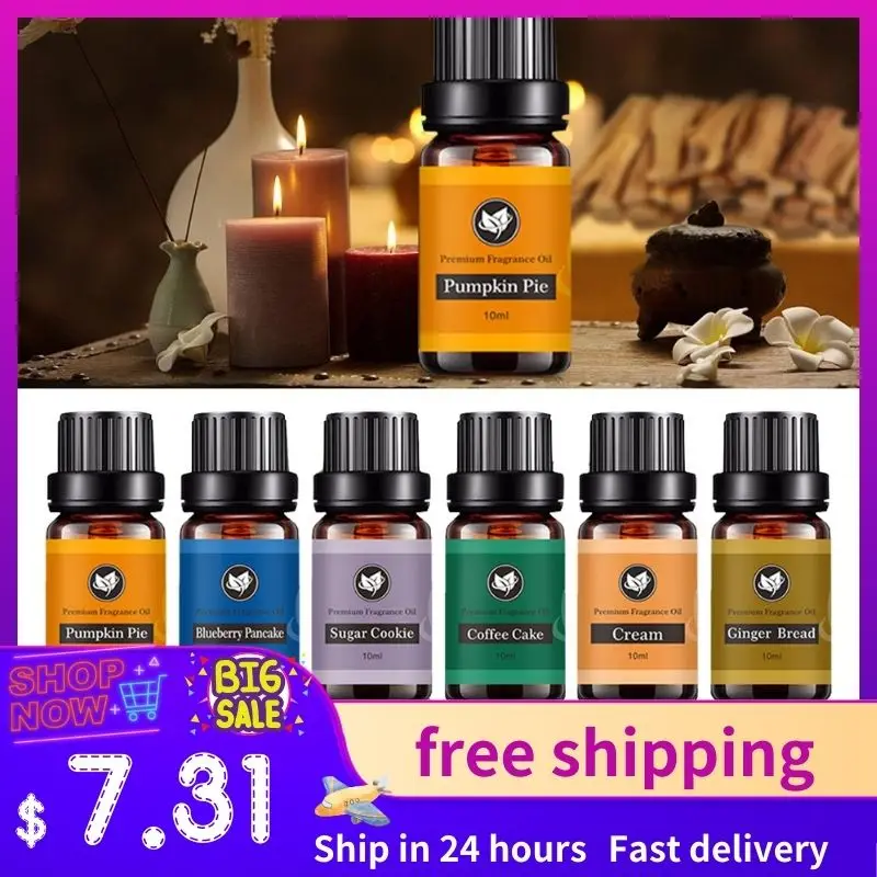 Bakery Essential Oils Set Bakery Premium Fragrance Oil Blueberry ...