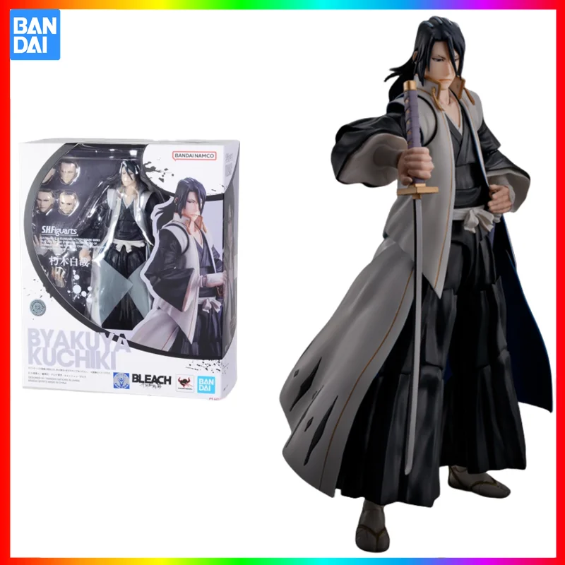 In-Stock-Bandai-Original-S-H-Figuarts-SHF-Anime-Bleach-Kuchiki-Byakuya ...