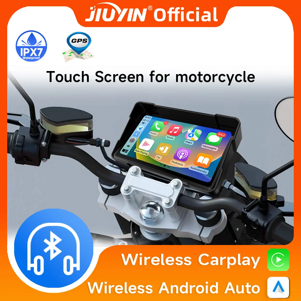 5-pollici-portatile-moto-Car-Play-Screen-GPS-Display-LCD-IPX7-Monitor ...