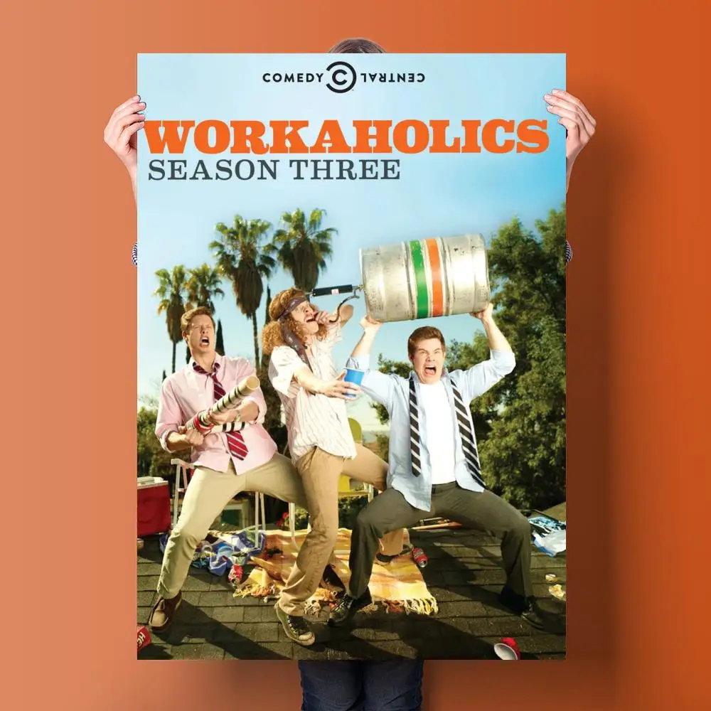 Workaholics Cover Photo