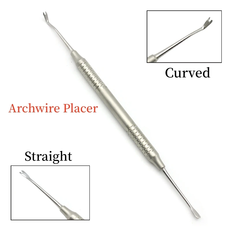 Dental-Orthodontic-Ligature-Tie-Placer-Tool-Twirl-on-Module-Arch-Wire-Placement-Ligation-Ring ...