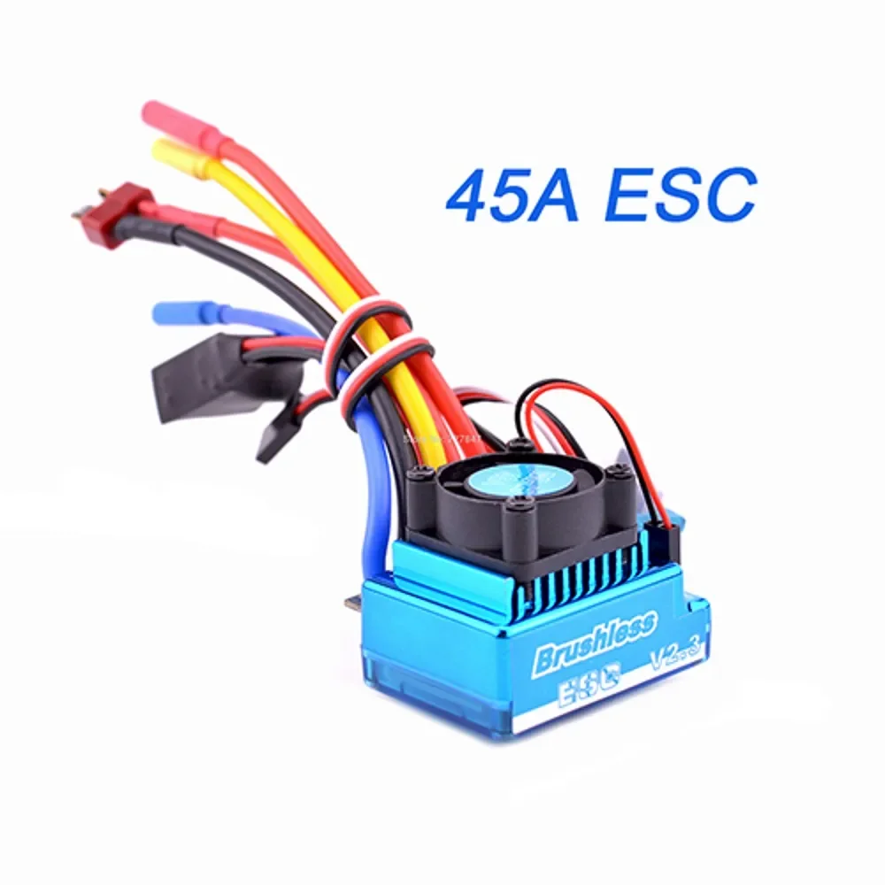 Waterproof-45A-60A-80A-120A-Brushless-ESC-Electric-Speed-Controller ...