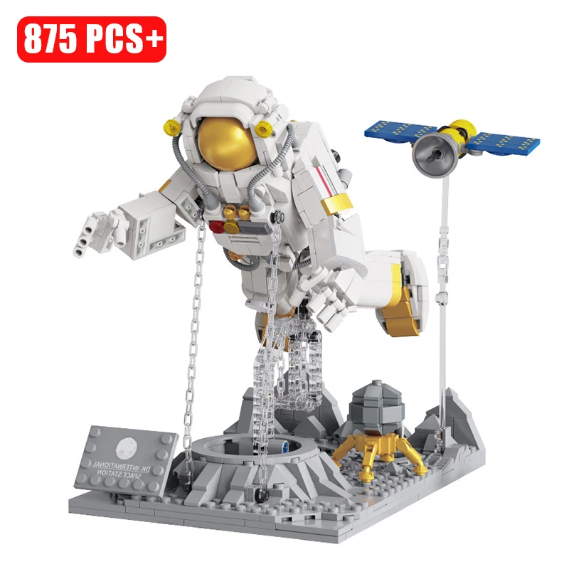Technical-Space-Anti-gravity-Astronaut-Building-Block-MOC-City-Creative ...