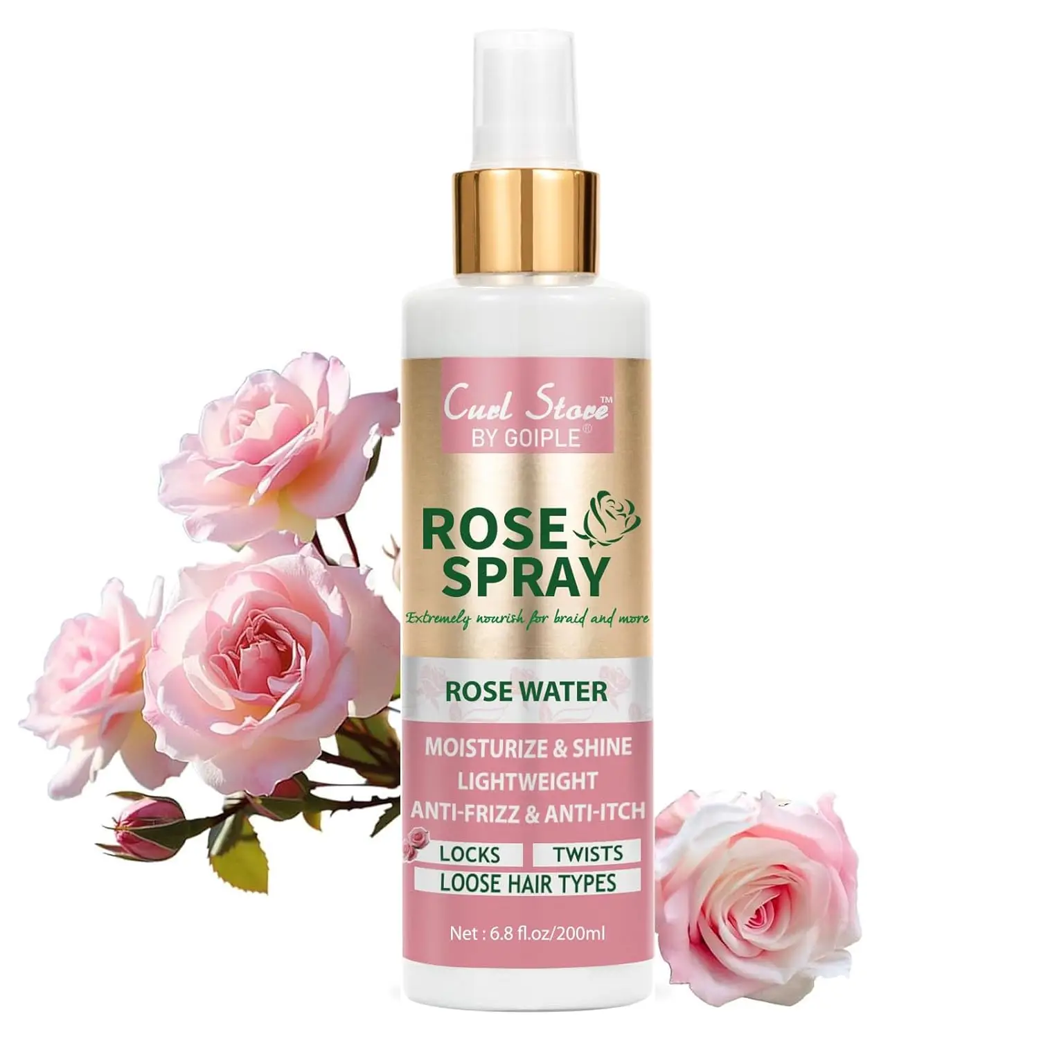 GOIPLE-Natural-Rose-Water-Spray-Hydrating-Refreshing-Mist-for-Locs ...