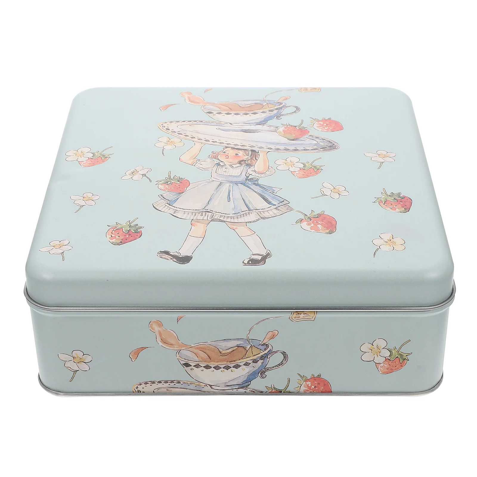 Large-Jewelry-Box-Organizer-Empty-Cookie-Tins-Cute-Tinplate-Wedding ...