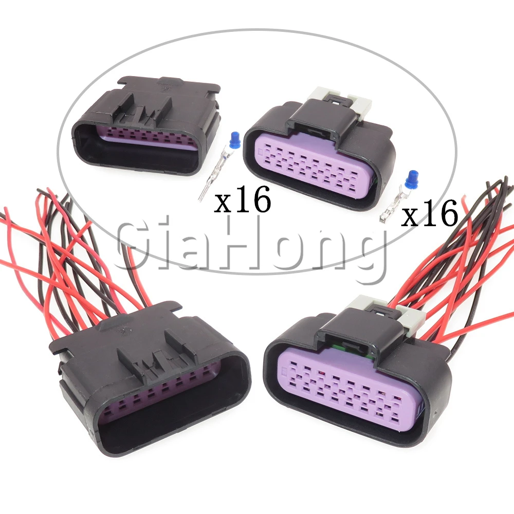 1-Set-16-Ways-15326863-Starter-Auto-Replacement-Socket-Parts-Car ...