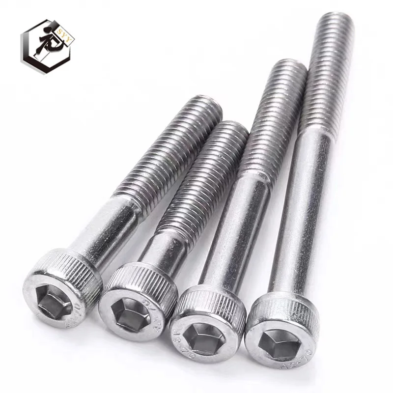 1-5pcs-M4-M5-M6-M8-M10-M12-M16-M20-Stainless-Steel-Lengthened-Long ...