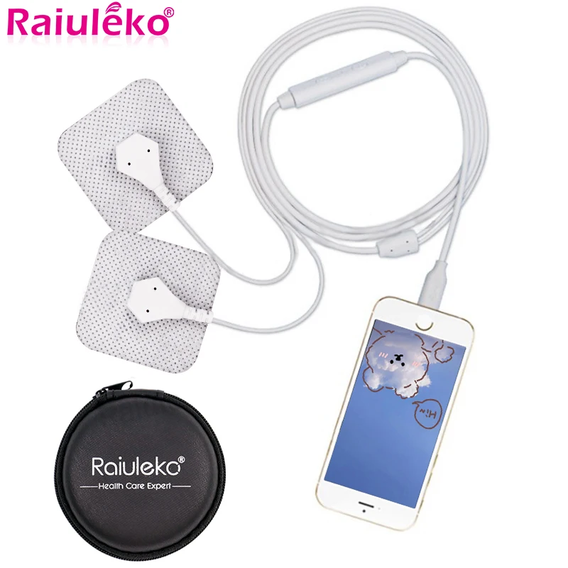 Portable-Mini-Tens-Mobile-Phone-Control-Pulse-Body-Massager-EMS-Muscle ...