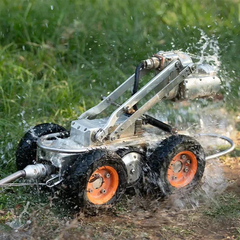 Gopher-20-Custom-Sewer-Well-Inspection-Cleaning-Pipeline-Robot-Sewer ...