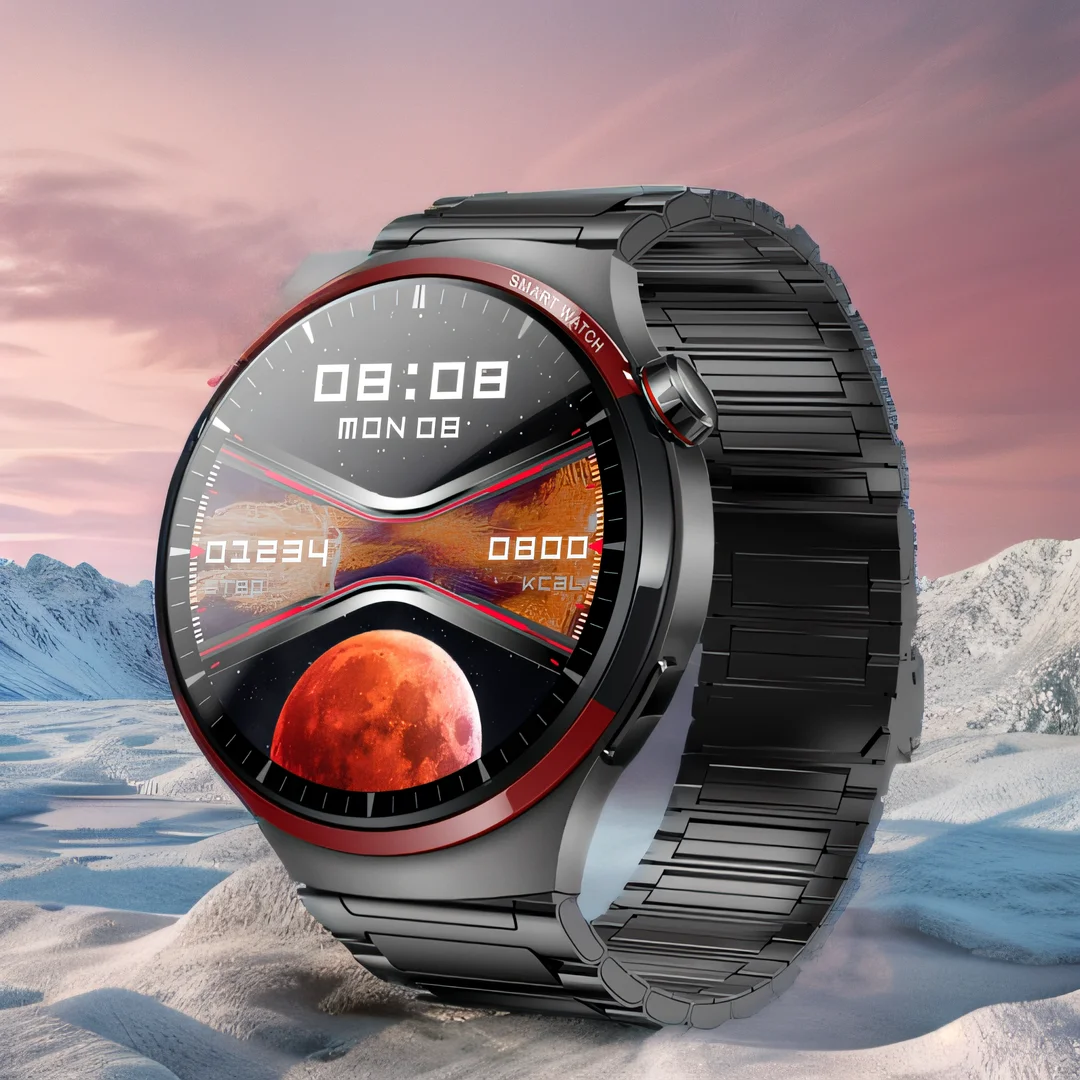 Watch-4-Pro-Smart-Watch-Men-480P-HD-Screen-Offline-Music-Playback ...