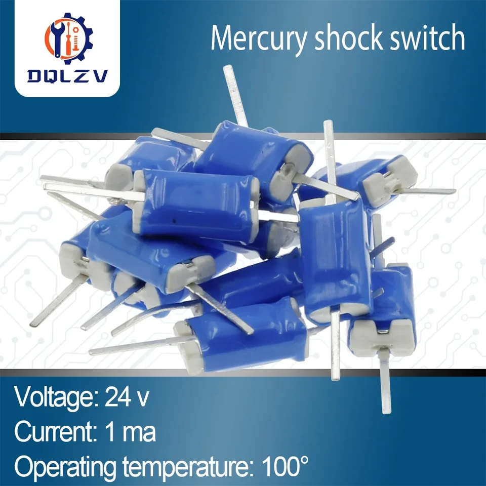 10PCS/Lots SMD Vibration Sensing Switch Tilt Sensitive Sensing Ball