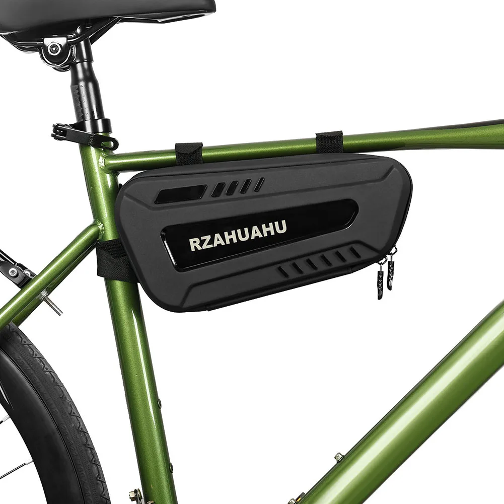 Bike-Frame-Bag-Waterproof-Top-Tube-Bike-Bag-Hard-Shell-Bicycle-Frame ...