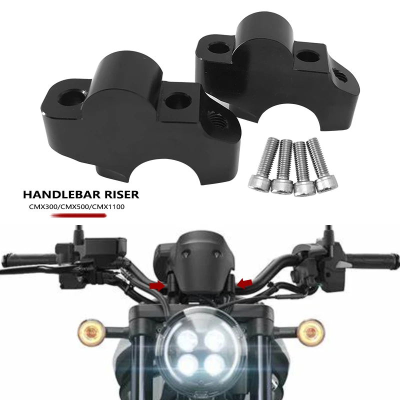 CMX1100-Handlebar-Riser-For-HONDA-Rebel1100-CMX500-CMX300-CMX-1100 ...