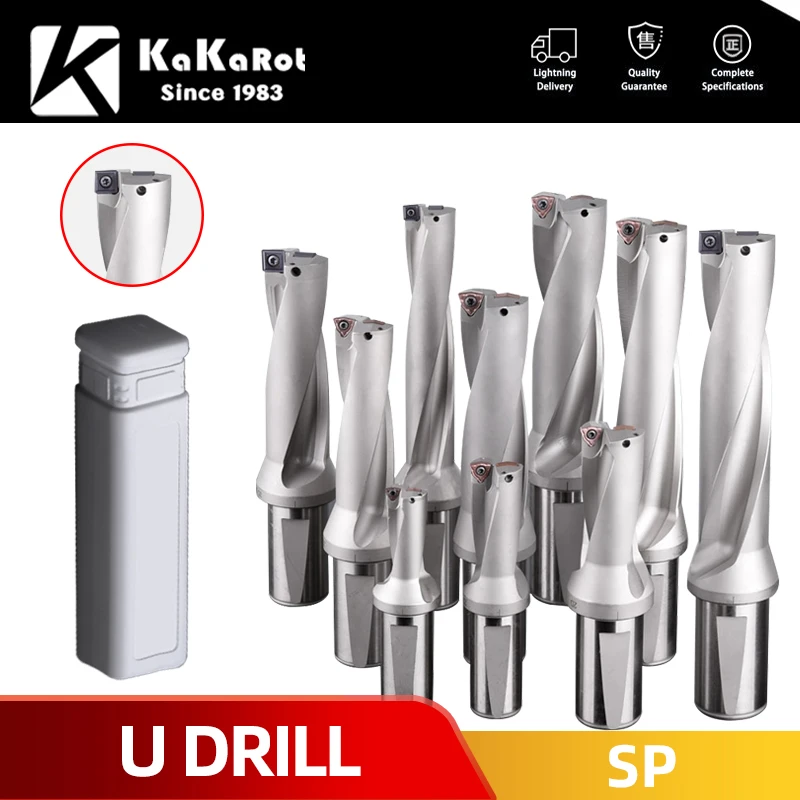 SP-Series-Drill-Bites-Insert-Drill-Metal-Drill-Bits-13mm-50mm-Depth-2D ...
