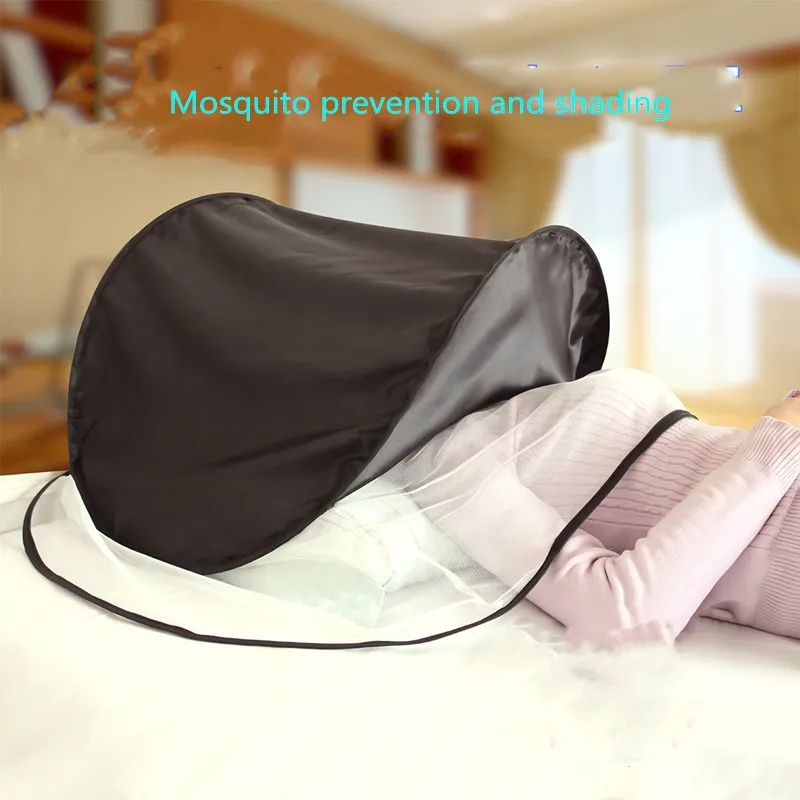 Single-70-48-35cm-Mosquito-Net-Repellent-Insect-Cover-Home-Bed-Foldable ...