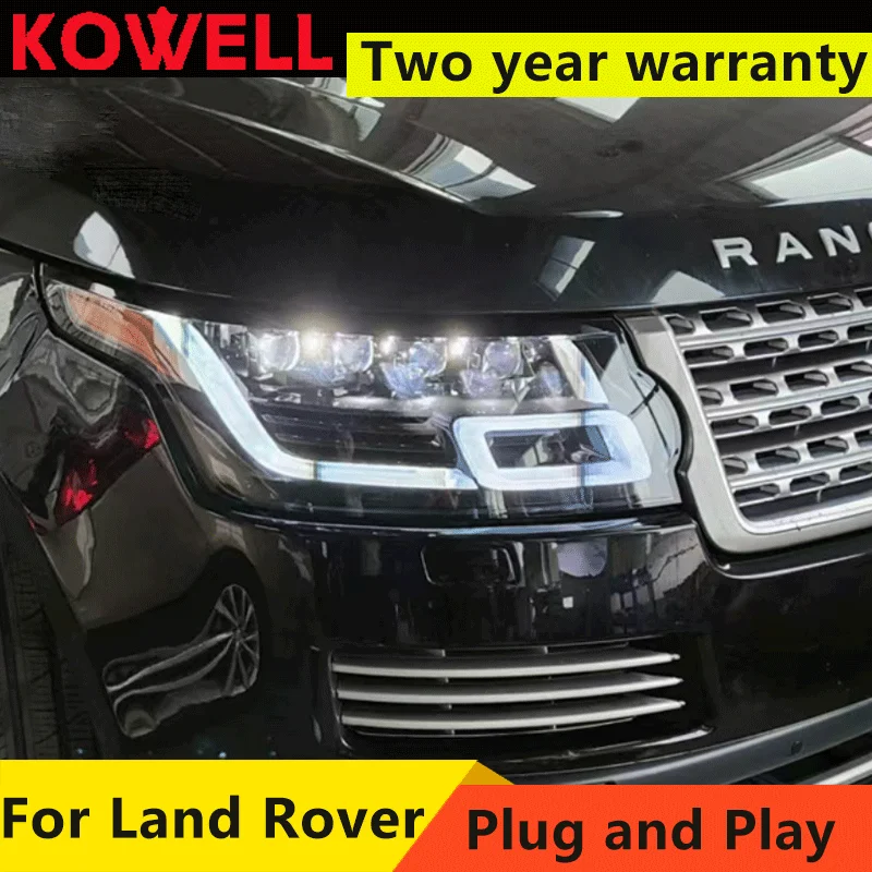 Lights-For-Land-Range-Rover-Vogue-L405-2013-2017-modified-LED-headlight ...