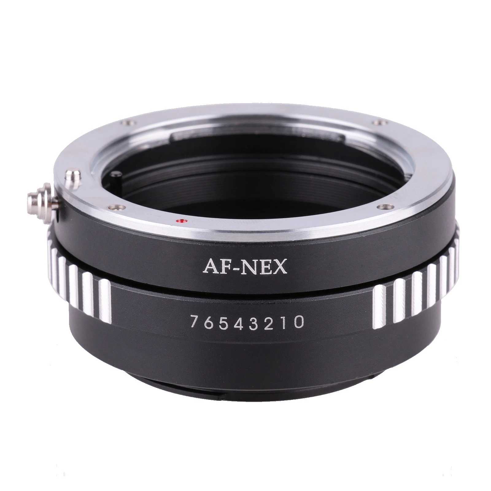 Af-nex（zebra Lines） Mount Adapter For Sony Alpha Minolta Af Lens To ...