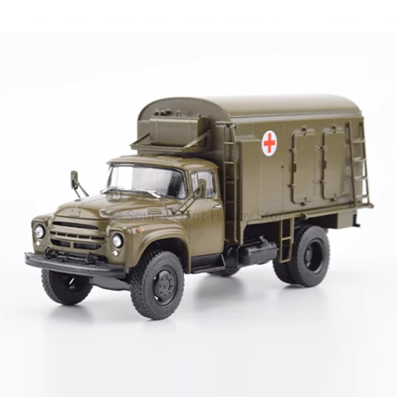 1:43 Scale Diecast Alloy DDA-2(Zil-130) Disinfection Shower Toys Cars ...