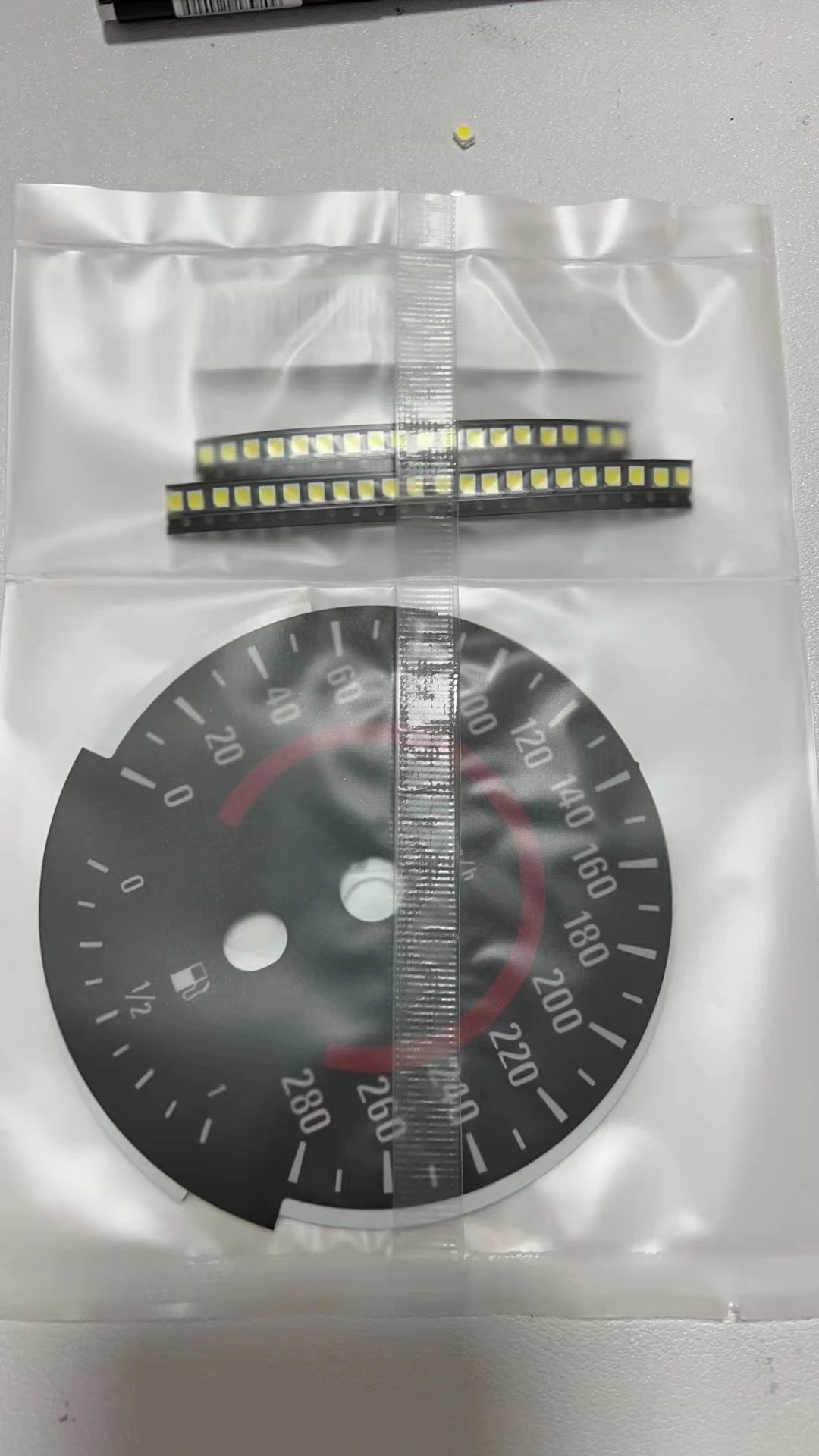 Dashboard Gauge Faces For Bmw 3 E90 E91 E92 E93 X1 E84 Diesel ...