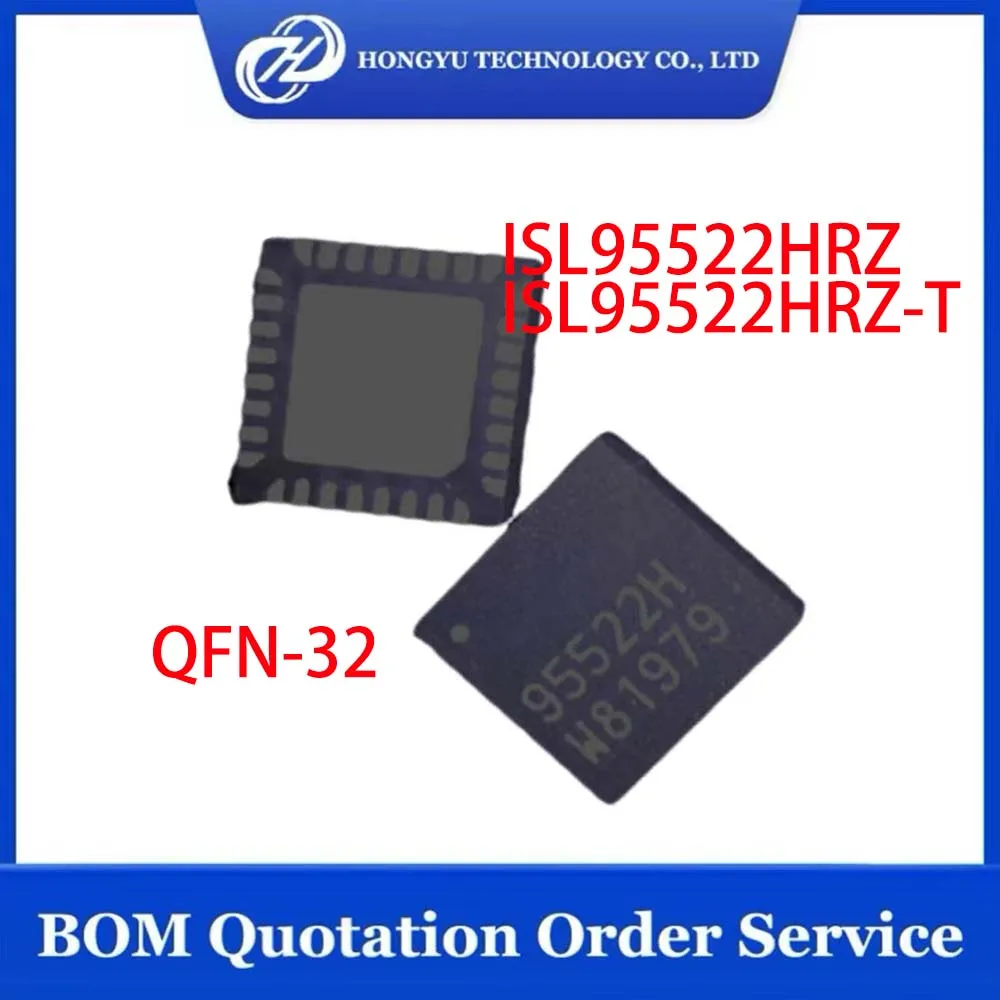 BATT IC QFN-32 Ações IC, 95522H, ISL95522HRZ, ISL95522HRZ-T ...